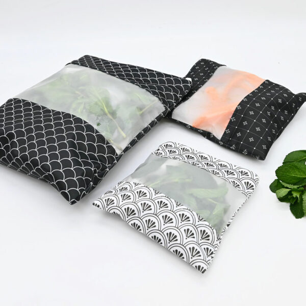 Lot de 10 sacs congélation réutilisables de différents formats ...